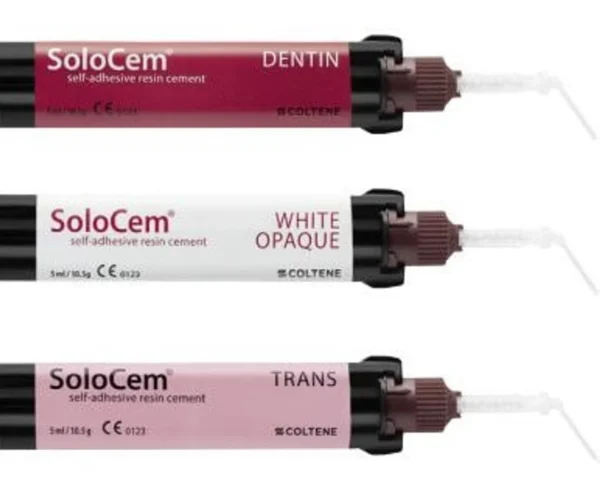 Cemento definitivo Autoadhesivo Solocem Coltene - Dental Market Costa Rica