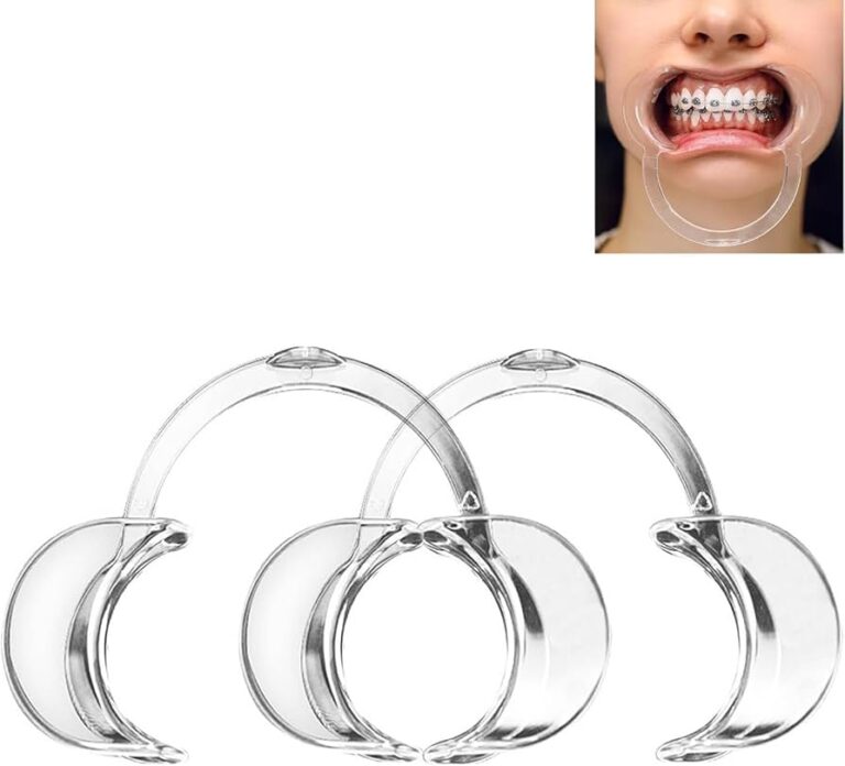 Retractor labial plástico Circular Barí - Dental Market Costa Rica